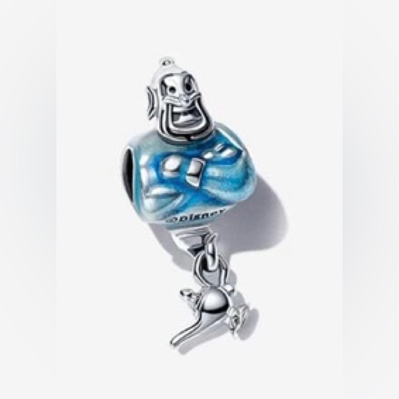 Pandora | Jewelry | Disney Pandora Aladdins Genie Charm Sterling Silver ...